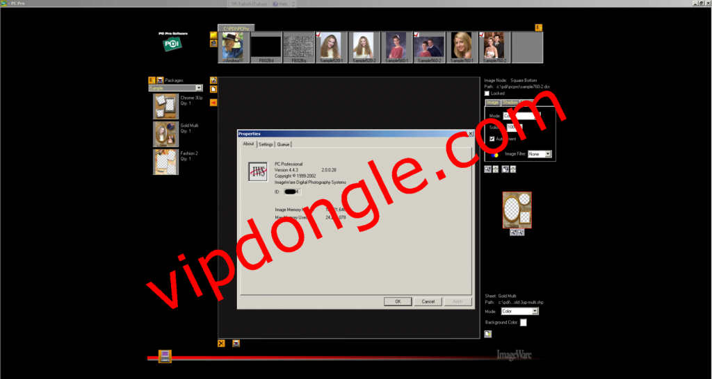 ImageWare PC Pro Sentinel SuperPro Dongle Clone - Vip Dongle Team