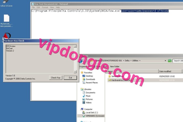 SafeNet Microdog Dongle Emulator - Clone - Backup - Vip Dongle Team