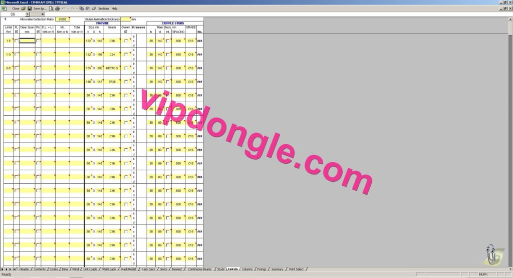 TIMFRAM XVIIc TYPICAL Sentinel UltraPro Dongle - Vip Dongle Team