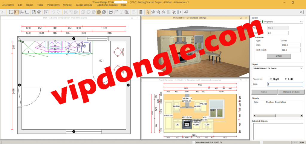 Winner Design 12 Sentinel SuperPro Dongle - Vip Dongle Team