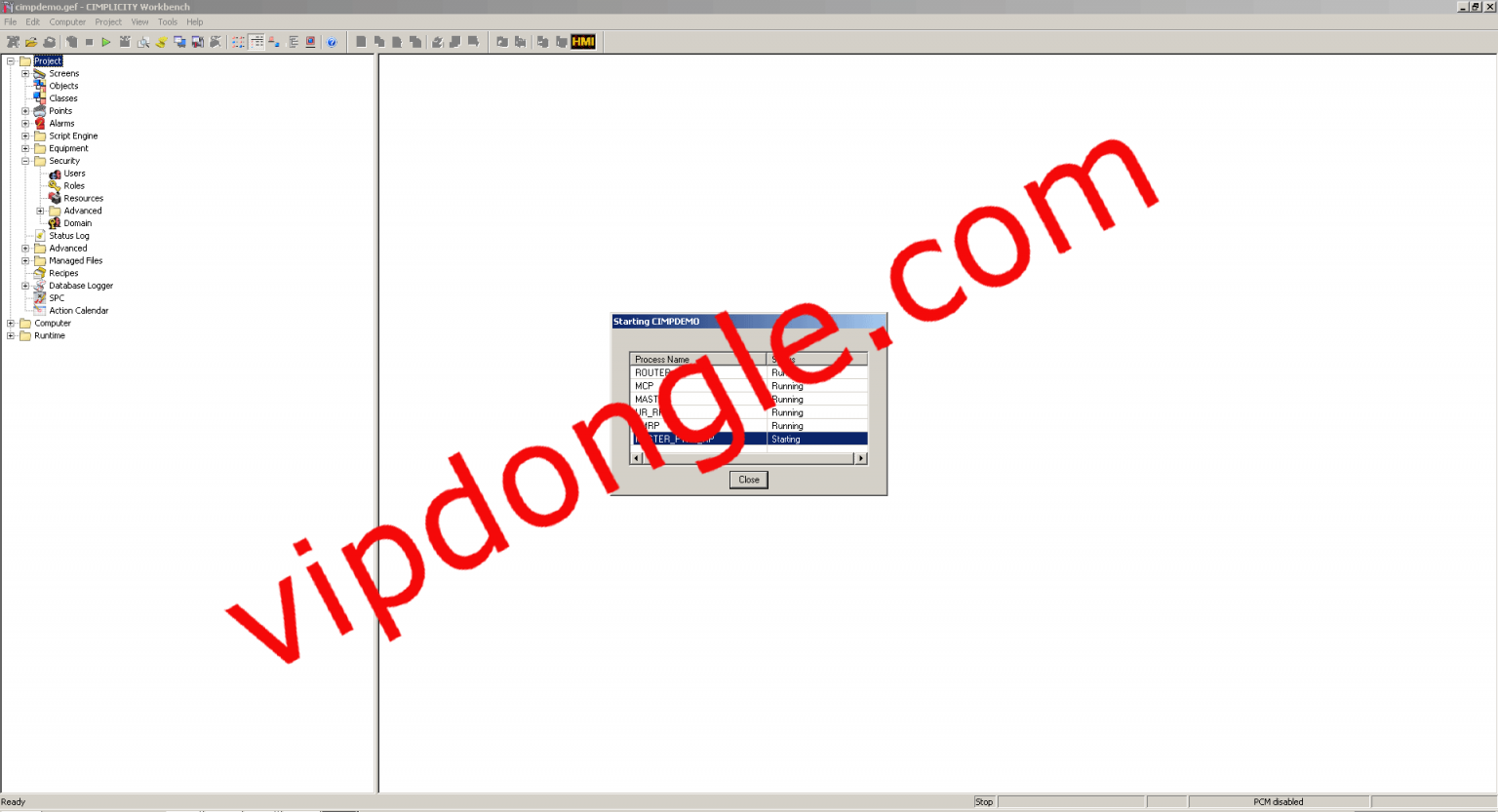 CIMPLICITY HMI/SCADA Hasp HL Dongle - Vip Dongle Team