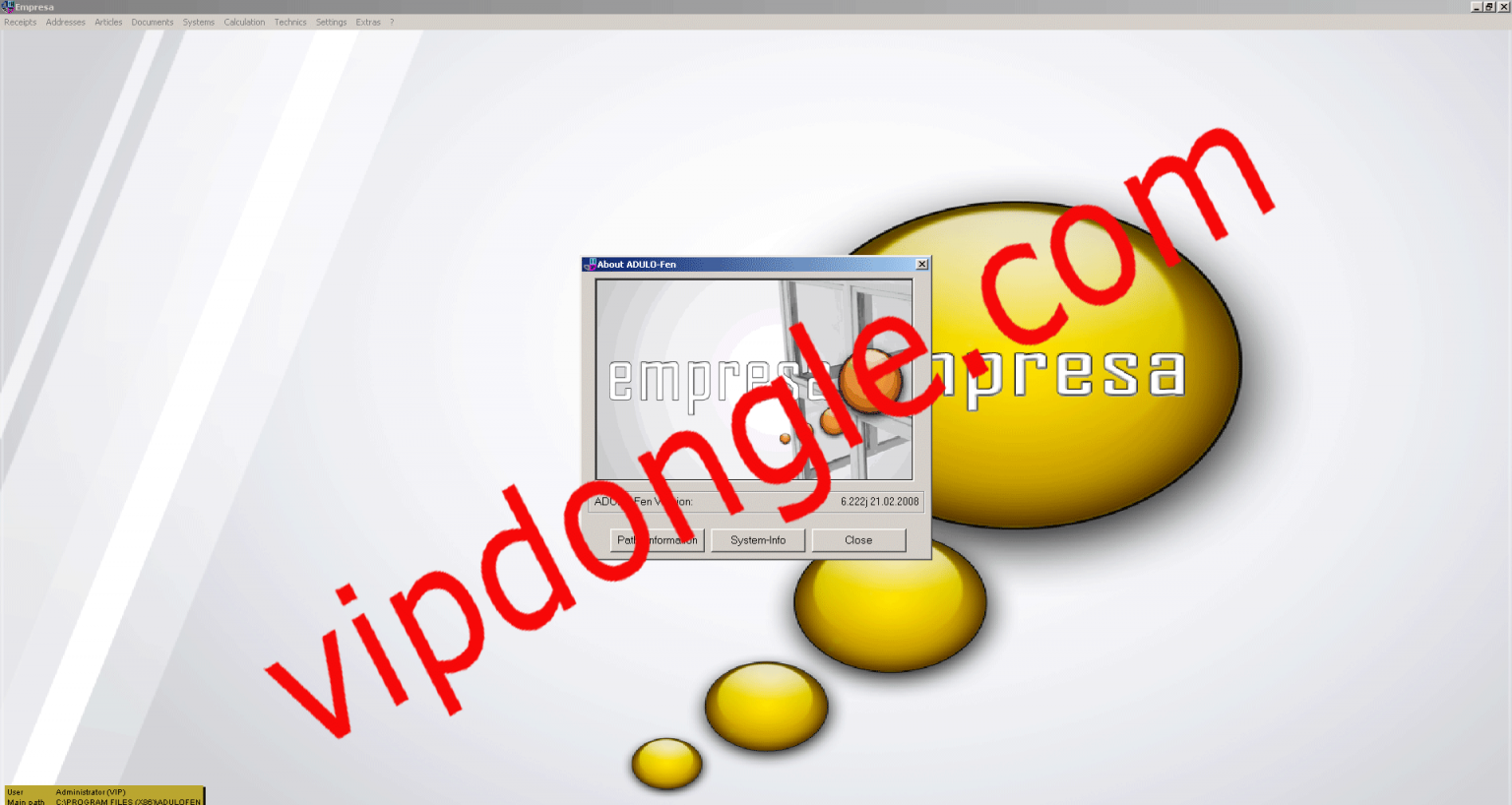 ADULO-Fen 6 Aladdin Hardlock Dongle - Vip Dongle Team