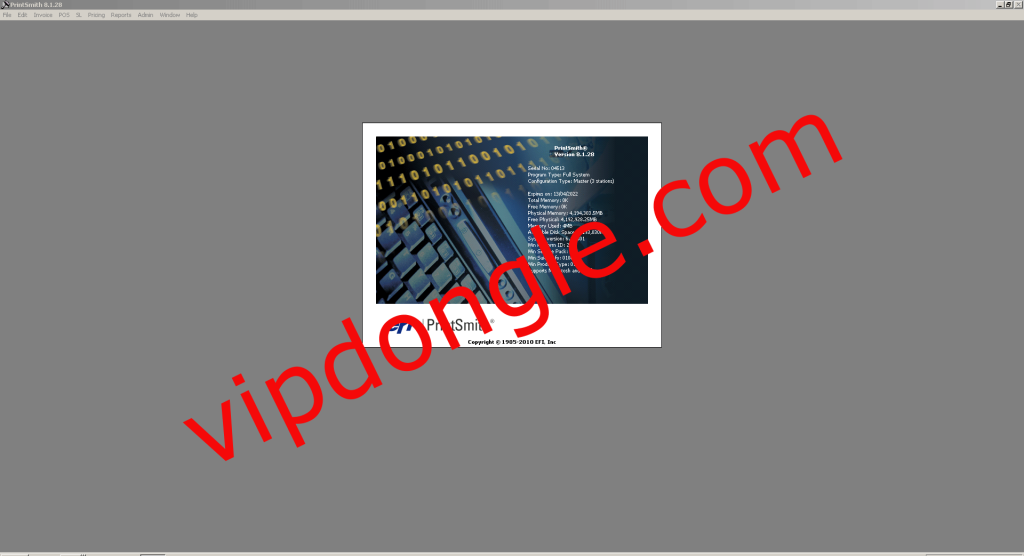 PrintSmith 8 Sentinel SuperPro Dongle - Vip Dongle Team